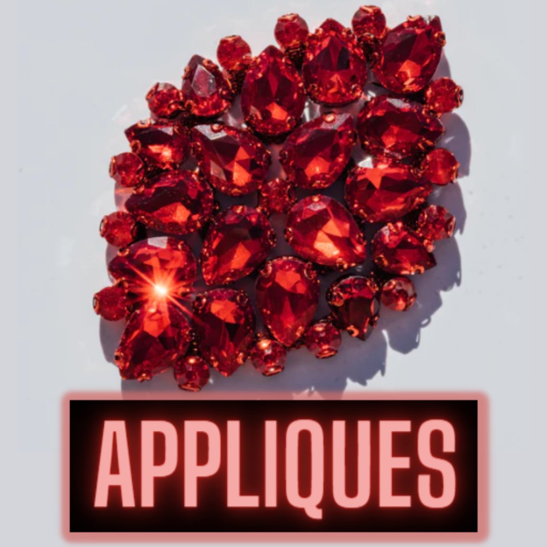 Shop All Rhinestone Appliques | Planet Rhinestone – Page 5