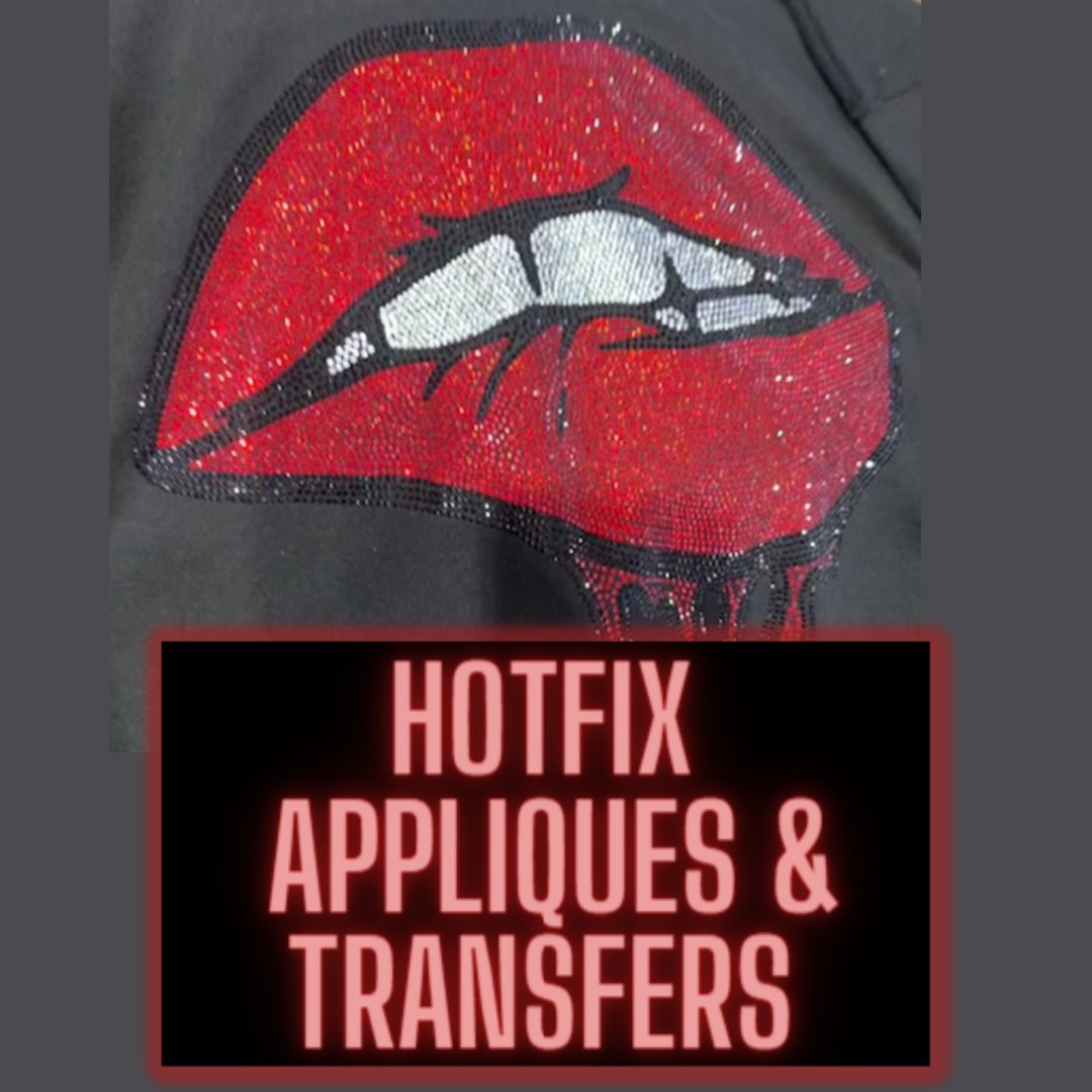 Shop Hotfix Rhinestone Transfers | Planet Rhinestone