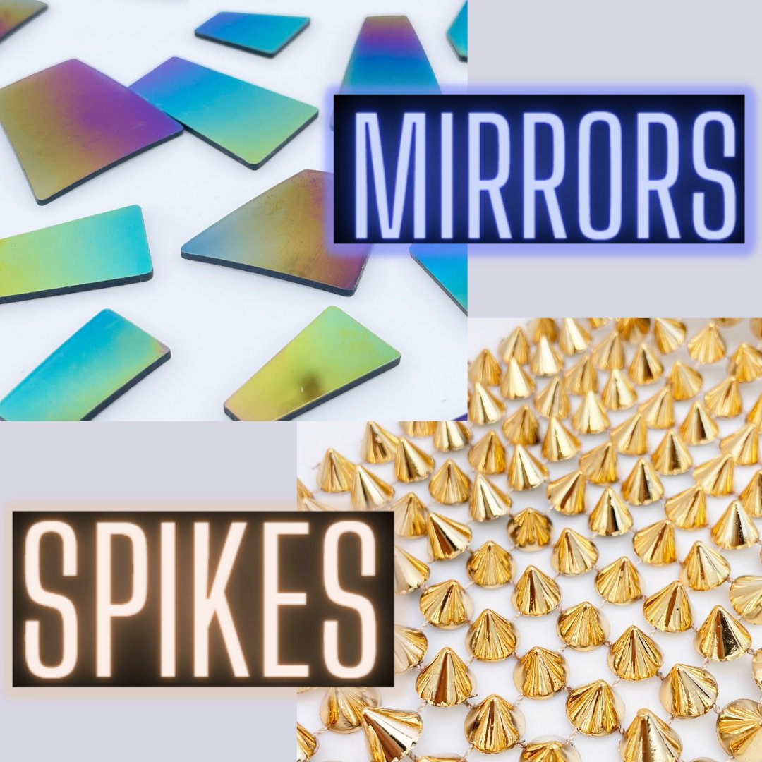 Craft Mirror Collection | Planet Rhinestone