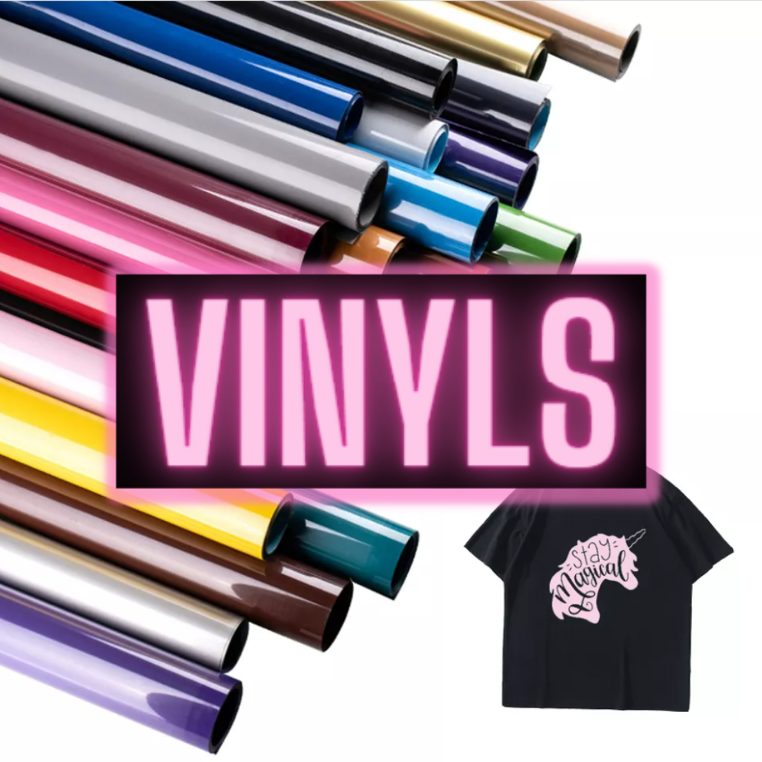Heat Transfer Vinyl | Planet Rhinestone | Shop Now