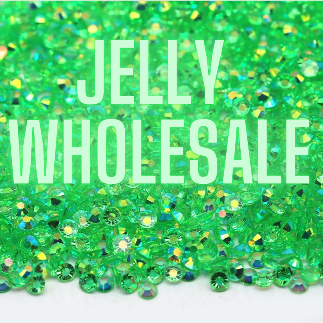 Bulk Jelly Rhinestones | Planet Rhinestone