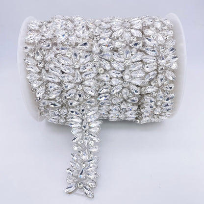 Hot Fix Rhinestone Trim | BST-15 | Planet Rhinestone