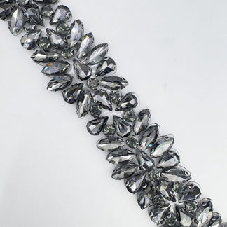 Hot Fix Rhinestone Trim | BST-15 | Planet Rhinestone