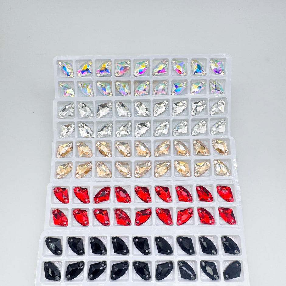 Pointed Back Rhinestones | Planet Rhinestone | Sew On Stones – Page 2
