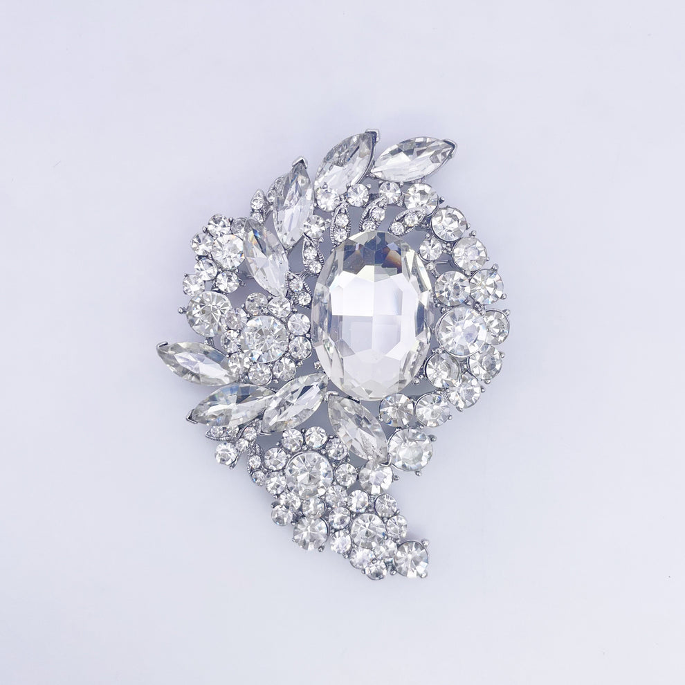 Rhinestone Brooch | BRH-6 | Planet Rhinestone