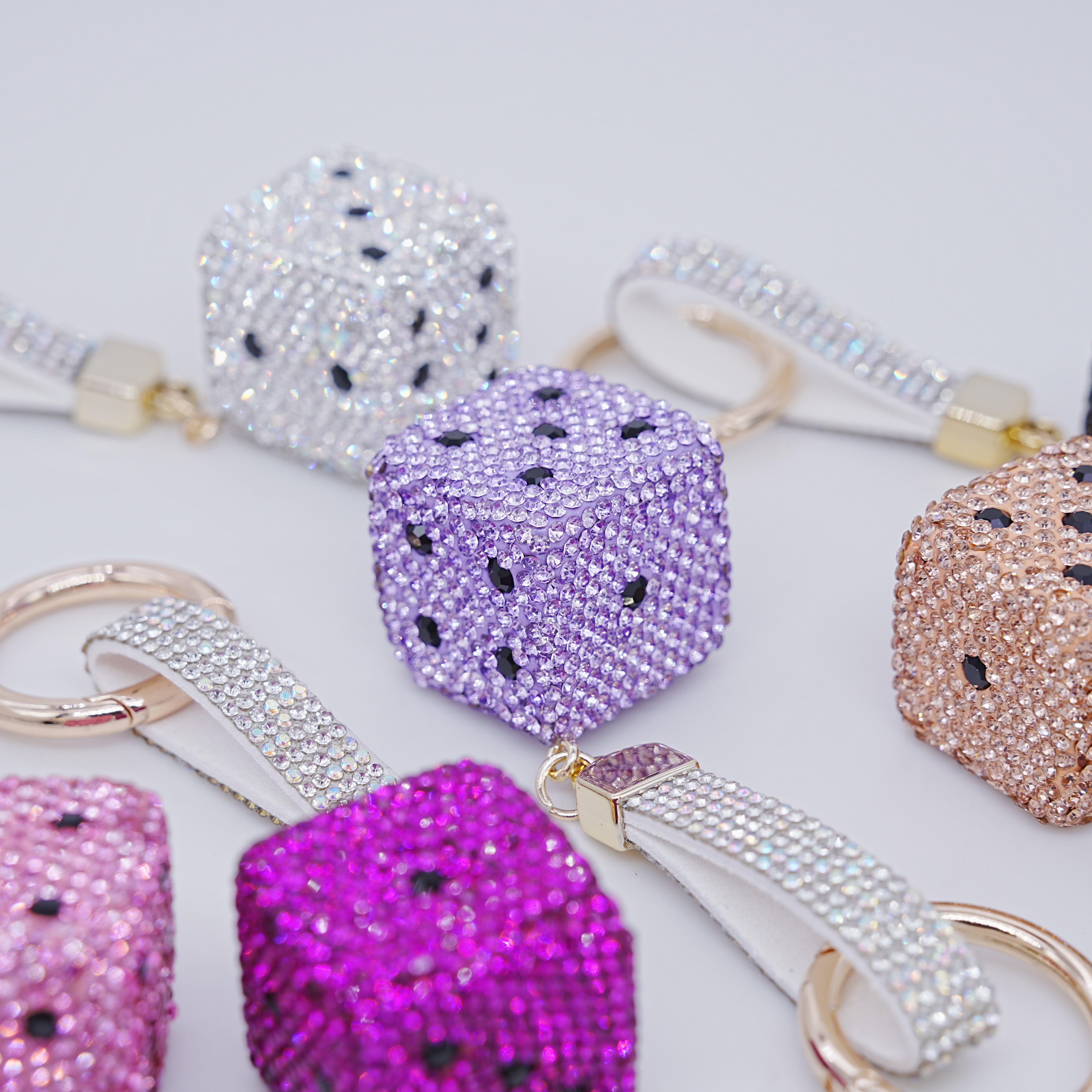 Rhinestone Keychains – Sparkly Bag Charms & Cute Accessories | Planet ...