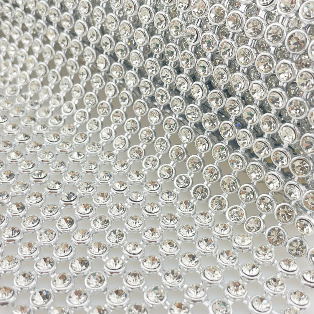 Rhinestone Fabric Sheets | Planet Rhinestone | Shop Now – tagged "Sew On"