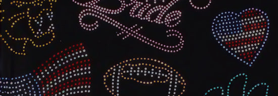 Custom Rhinestone Transfers & Designs | Planet Rhinestone