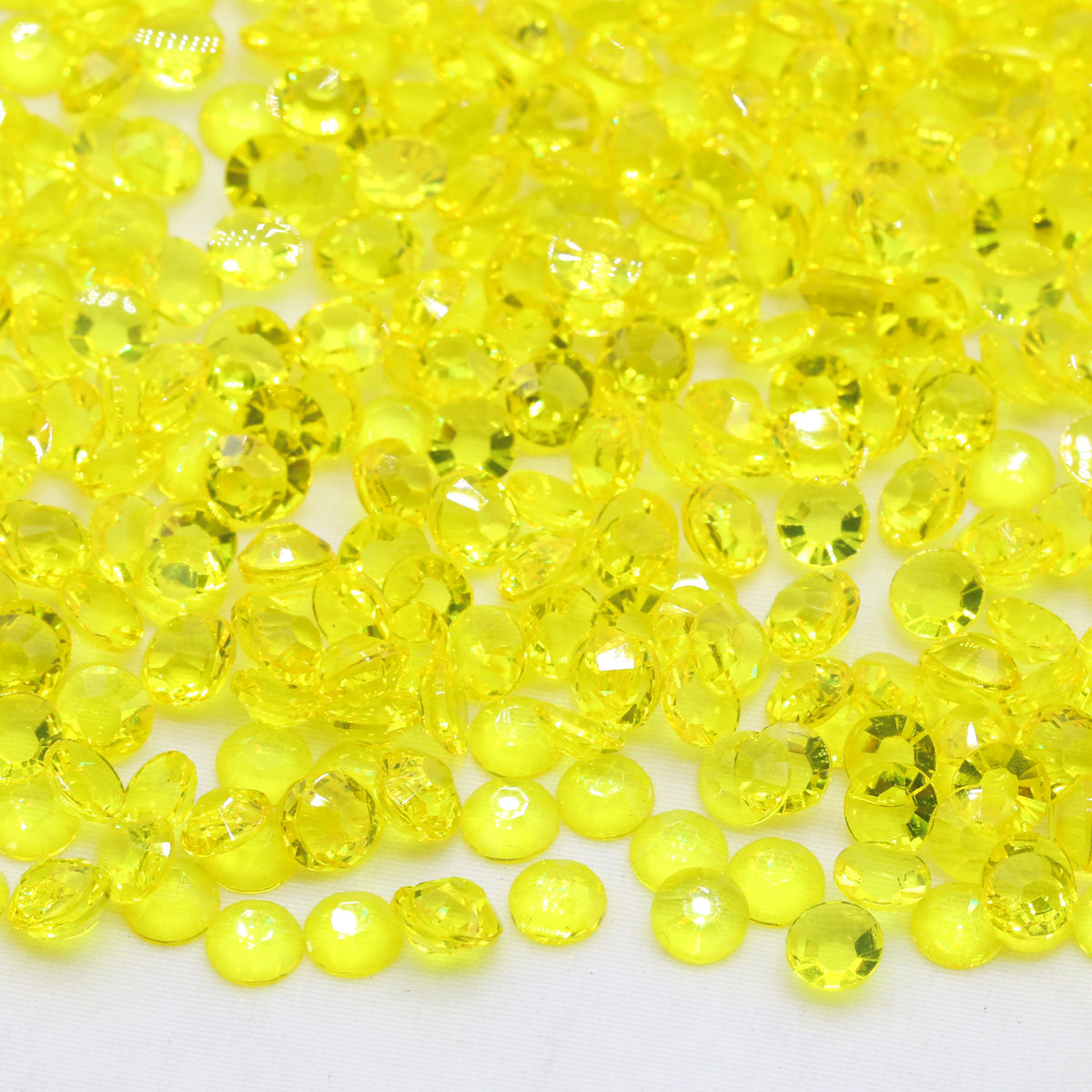 Yellow Jelly Rhinestones | Planet Rhinestone | Shop Now