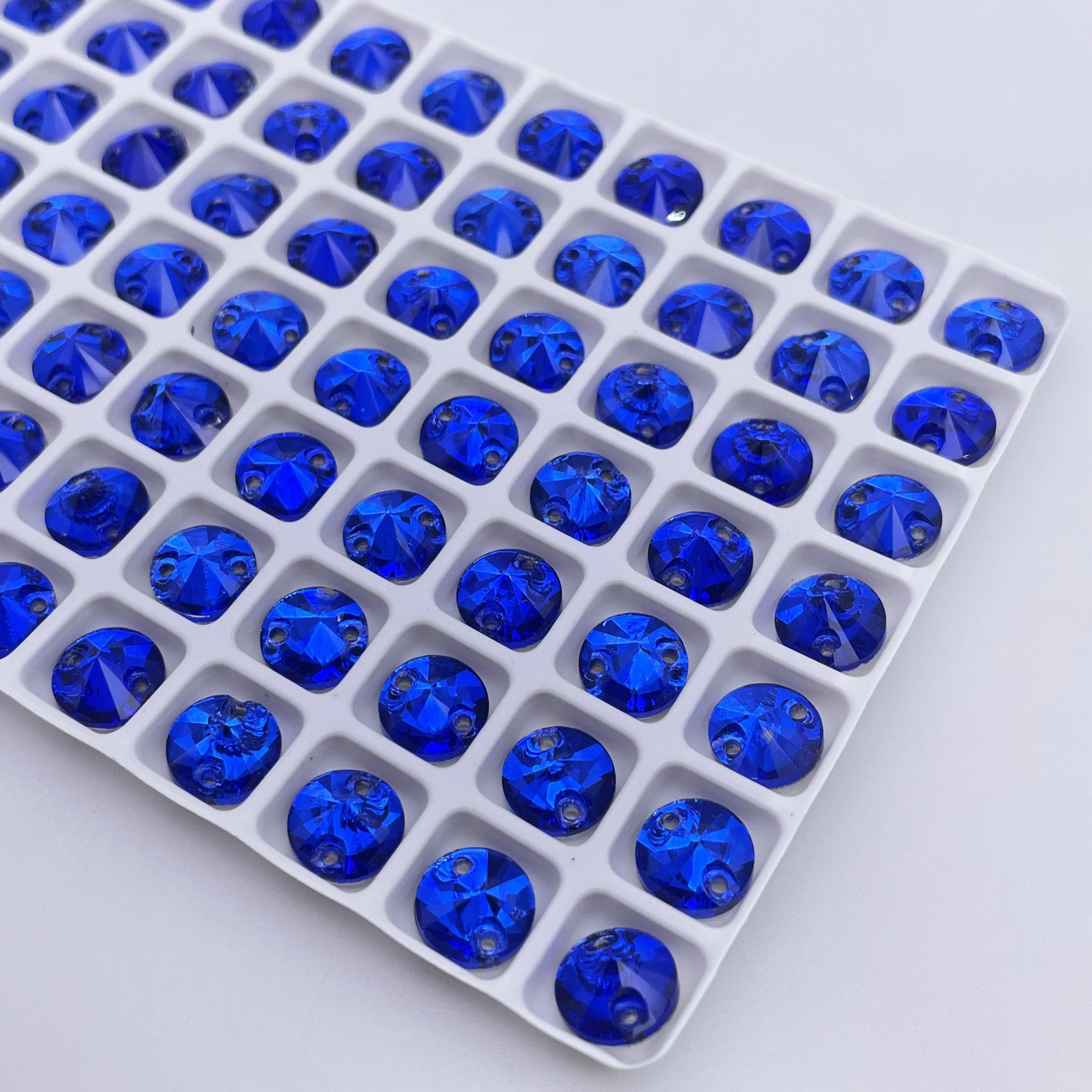 8mm Round Sew-On Rhinestones | Planet Rhinestone