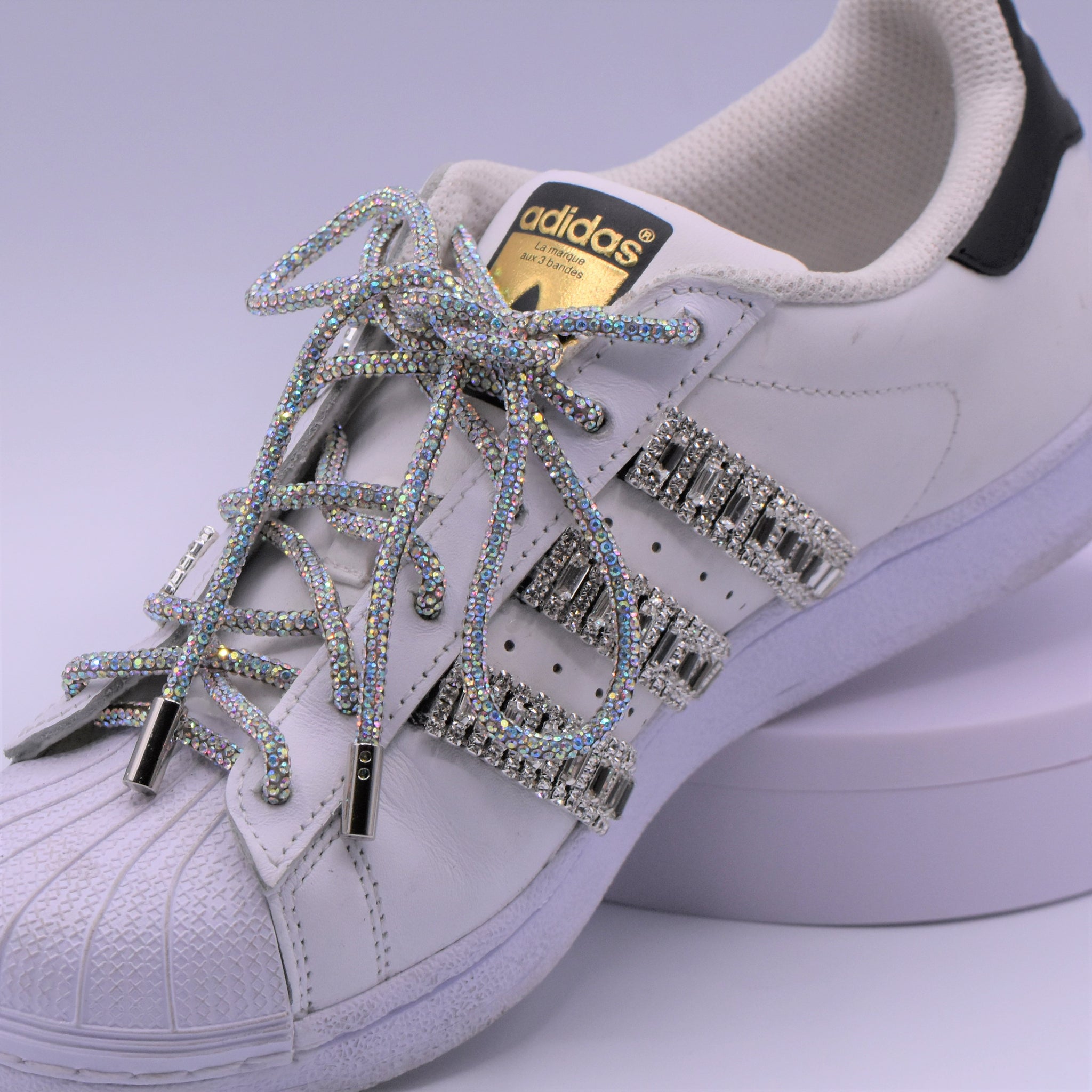 Rhinestone Shoe Laces | Planet Rhinestone