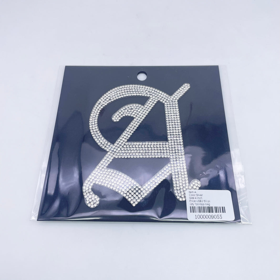 Rhinestone Letters & Numbers | Planet Rhinestone