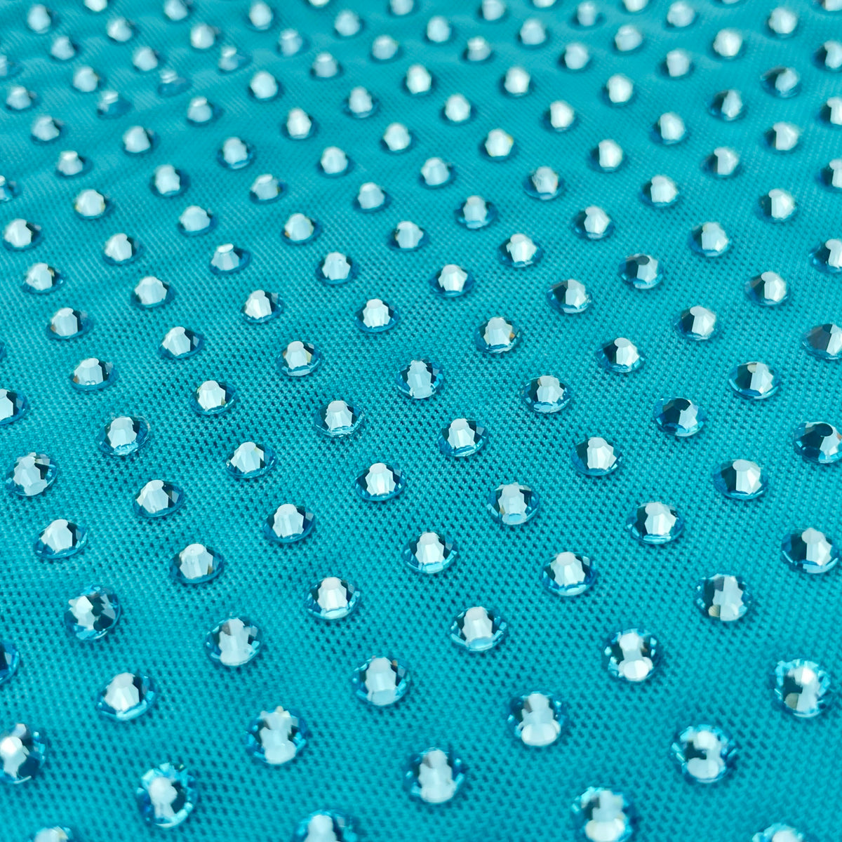 Stretchy Rhinestone Fabric | Planet Rhinestone