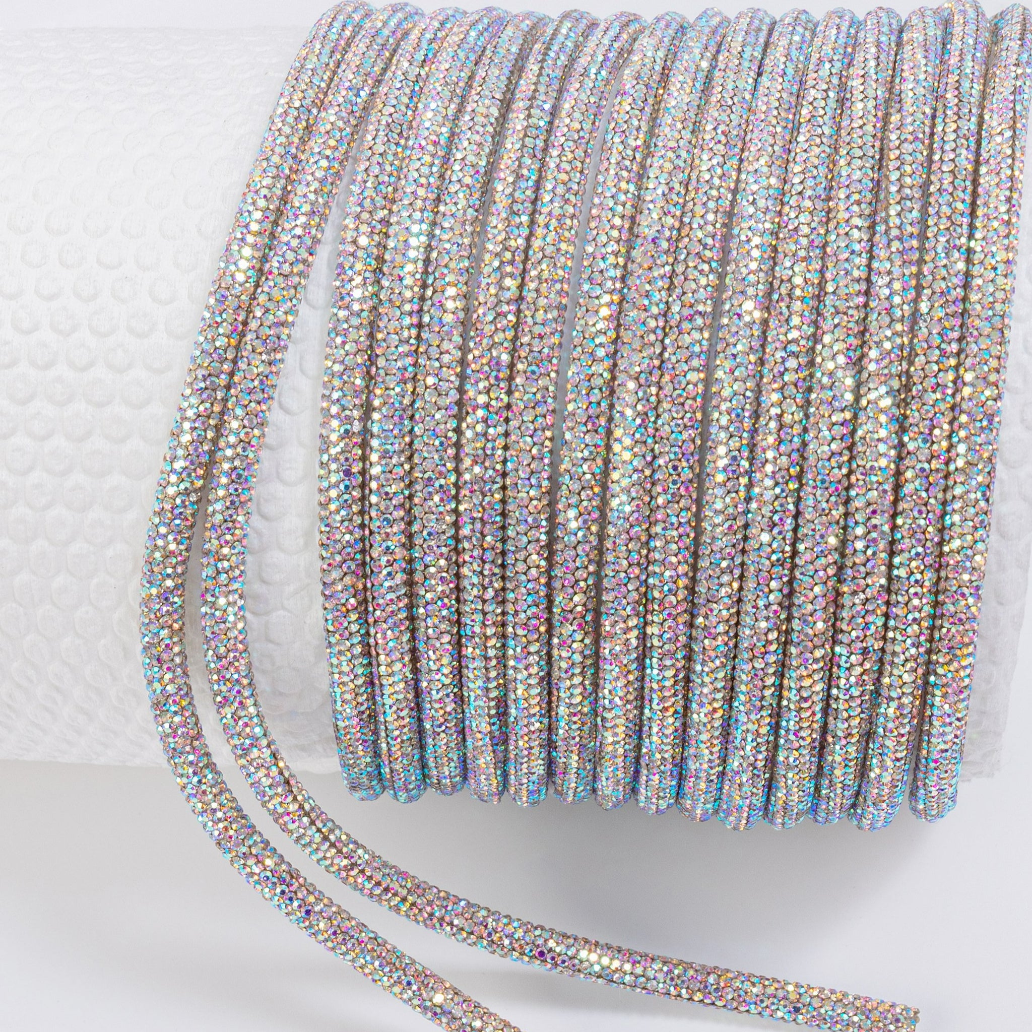 3mm Rhinestone Cord | Planet Rhinestone | Shop Now!