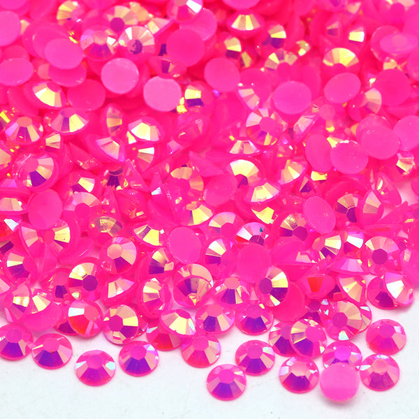 Pink Jelly Rhinestones | Planet Rhinestone | Shop Now