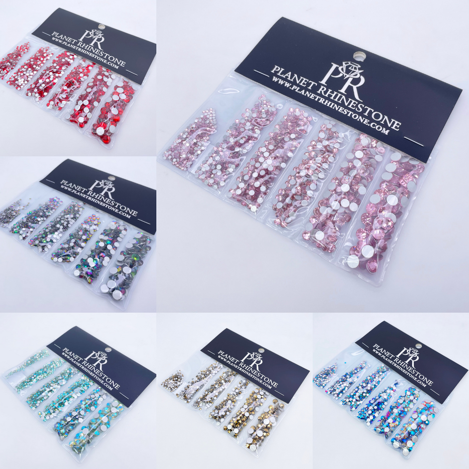 Buy Rhinestones Online for DIY, Apparel, & Crafts | Planet Rhinestone
