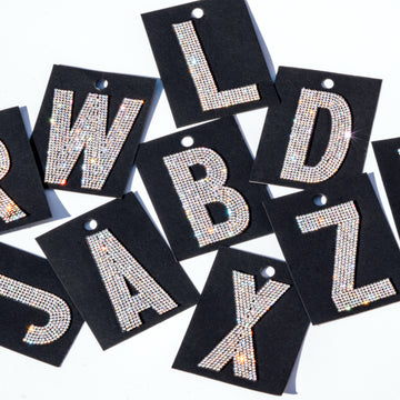 Rhinestone Letters | Planet Rhinestone | Shop Now