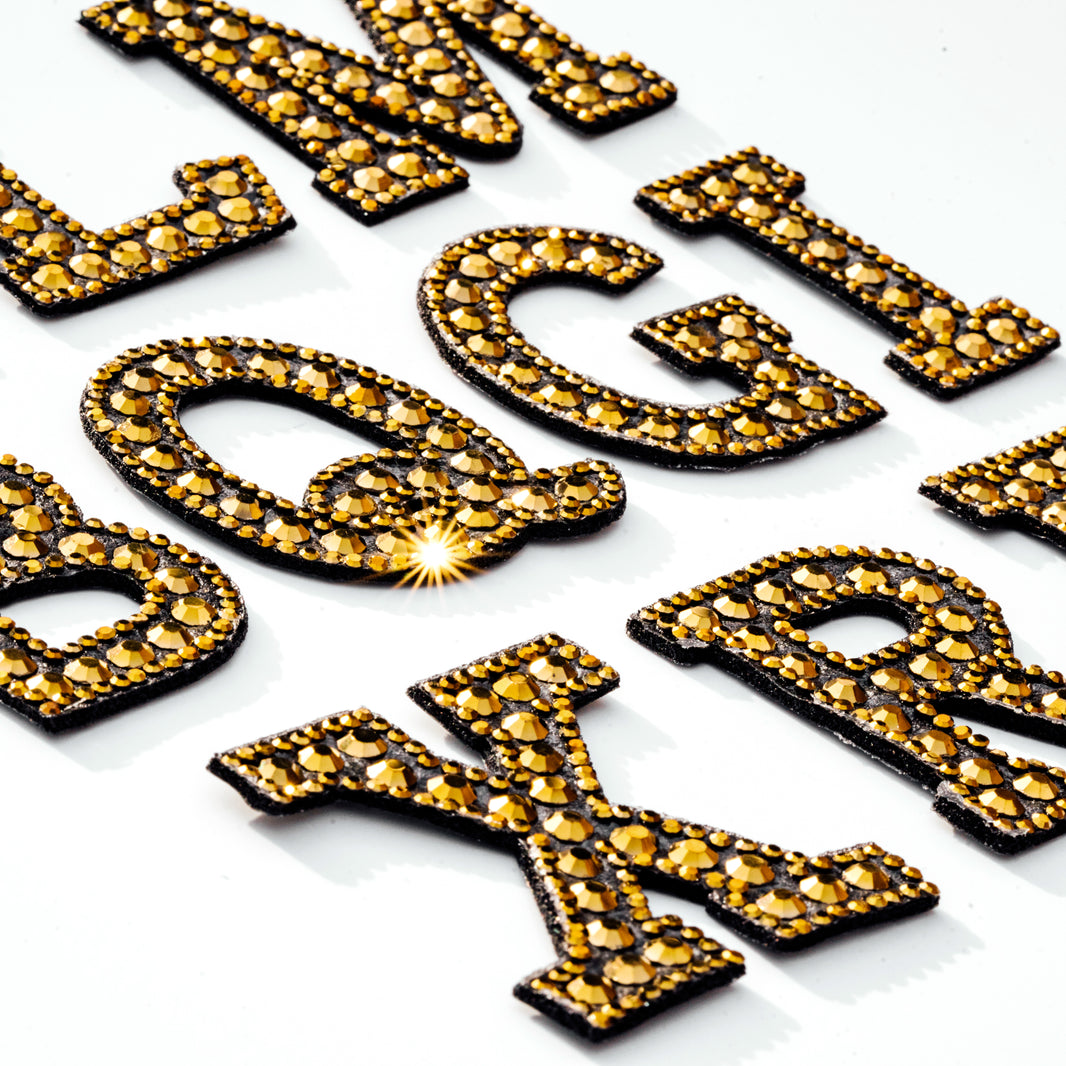 Rhinestone Letters & Numbers | Planet Rhinestone