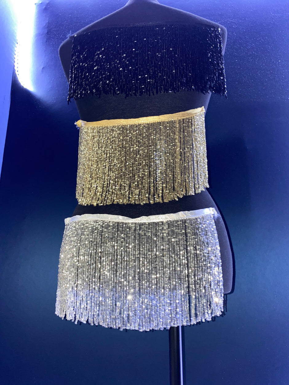 Rhinestone Fringe | Planet Rhinestone | Shop Now
