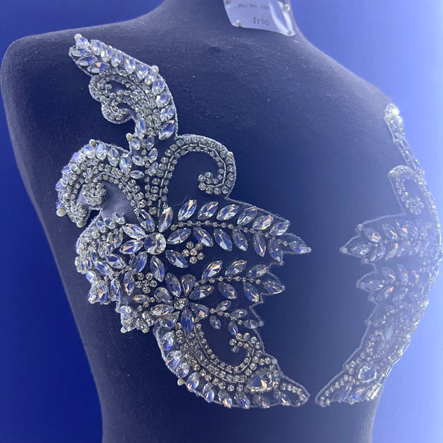 Rhinestone Appliques | Bodice Appliques | Planet Rhinestone – Page 8